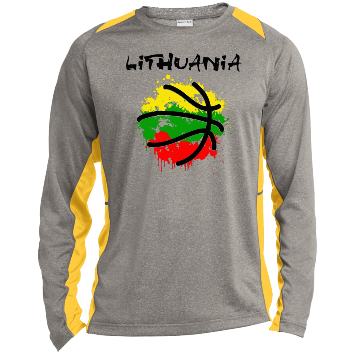 Basketball - Men's Long Sleeve – Lithuania Strong