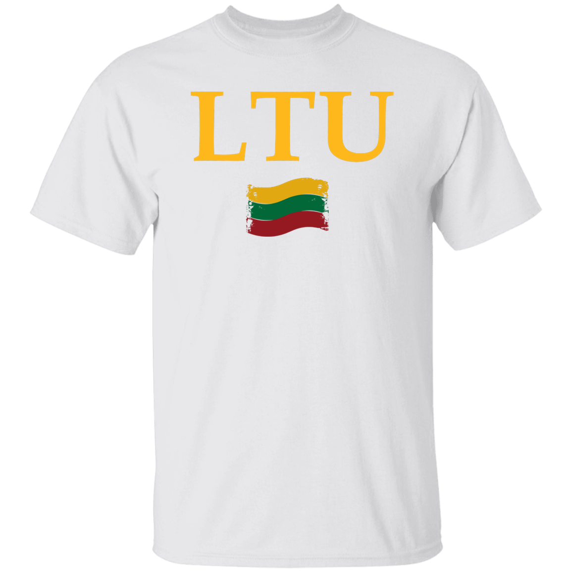 Lietuva LTU - Men's Classic Short Sleeve T-Shirt - Lithuania Strong