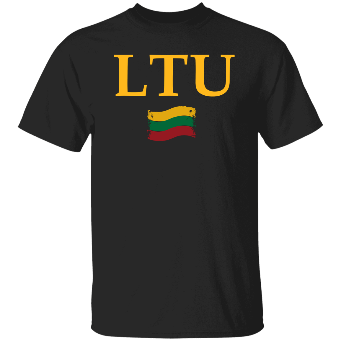 Lietuva LTU - Men's Classic Short Sleeve T-Shirt - Lithuania Strong
