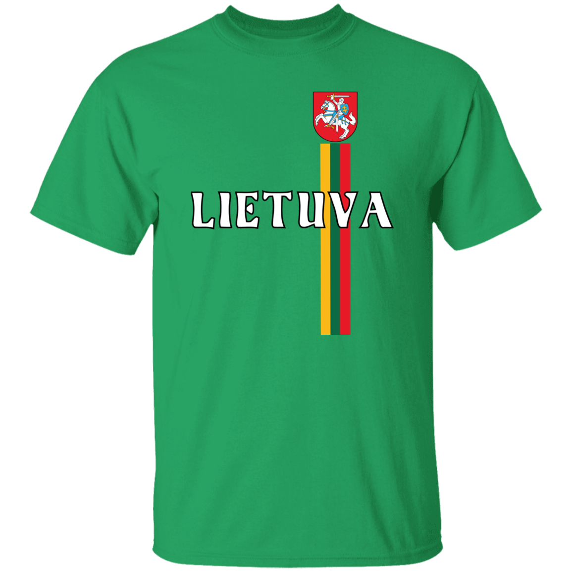 Lietuva LTU - Men's Classic Short Sleeve T-Shirt - Lithuania Strong