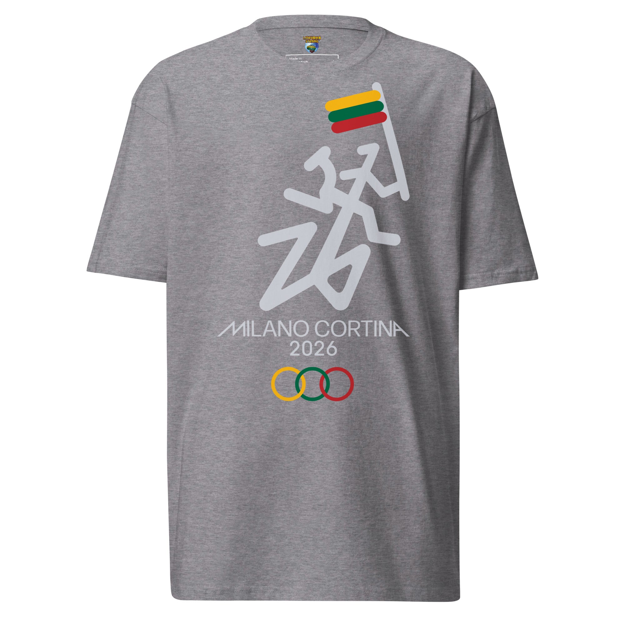 Milano Cortina - Tees – Lithuania Strong
