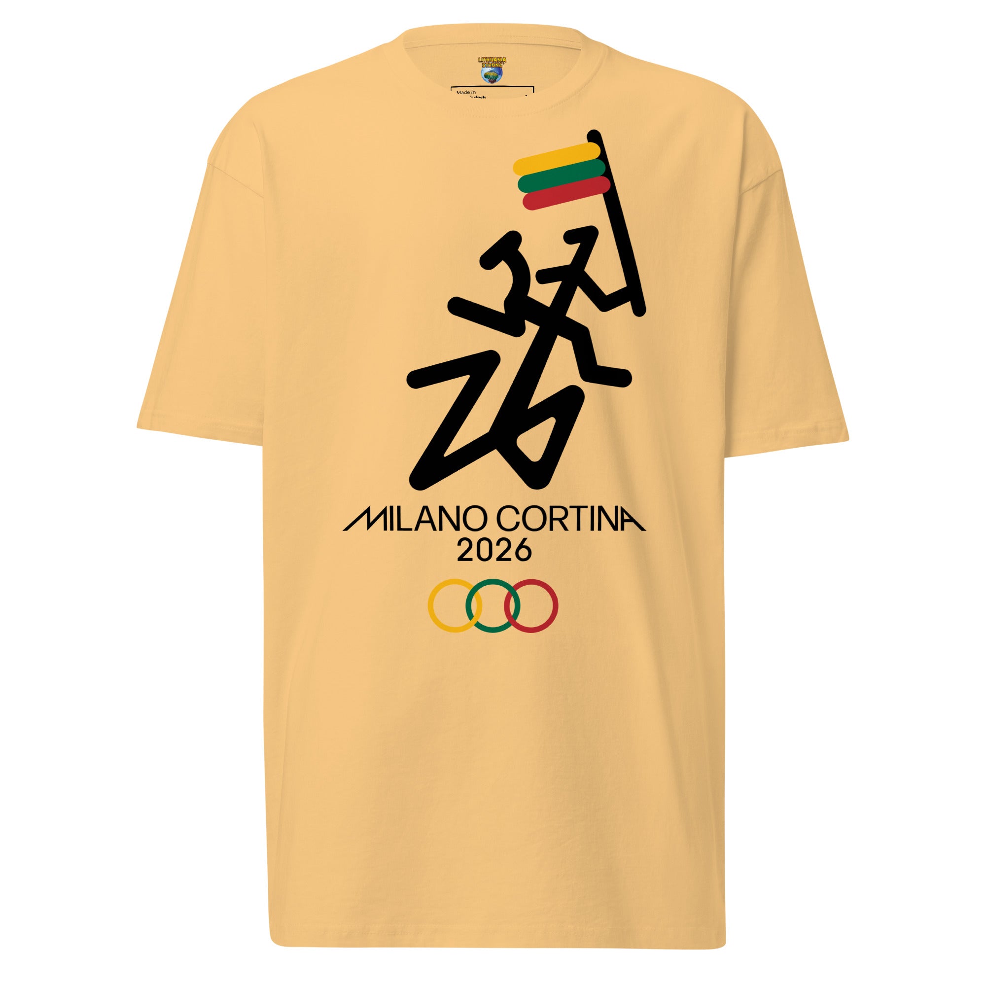 Milano Cortina - Tees – Lithuania Strong